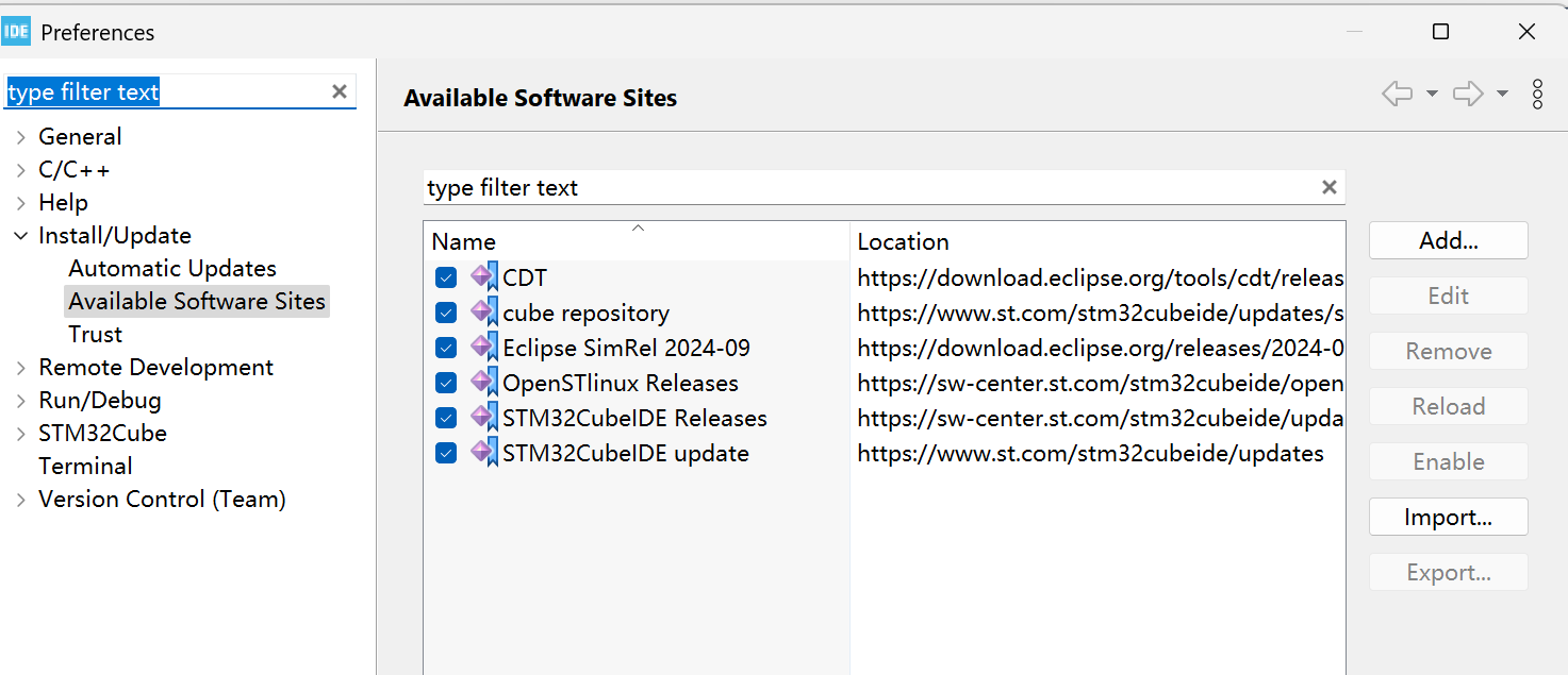 Solved: myST Login issue in STM32CubeIDE - STMicroelectronics Community