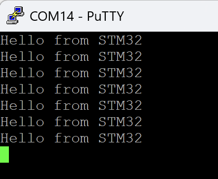 Solved: STM32 as USB COM Device fails when debugging but w... - STMicroelectronics Community