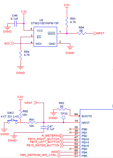 Solved: Disable External Watchdog during microcontroller p... - STMicroelectronics Community
