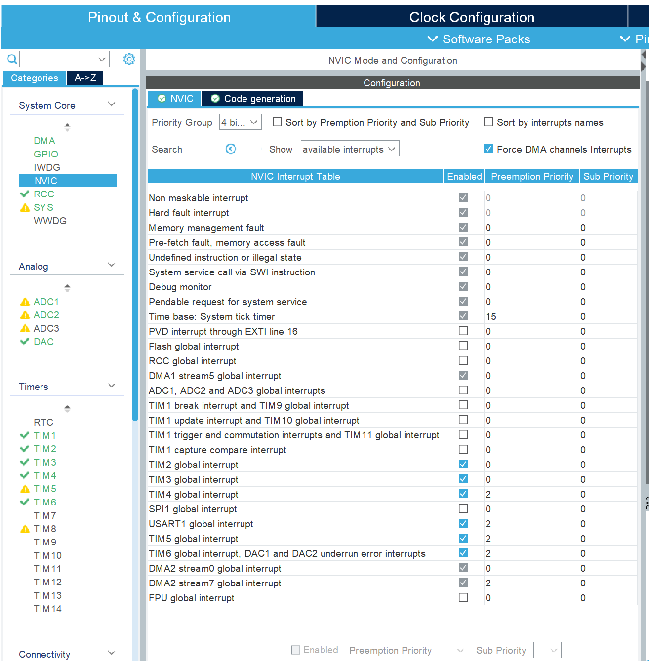 Solved: can't print ADC data at high Sample Rate - STMicroelectronics Community