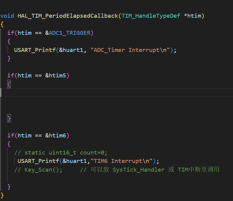 Solved: can't print ADC data at high Sample Rate - STMicroelectronics Community