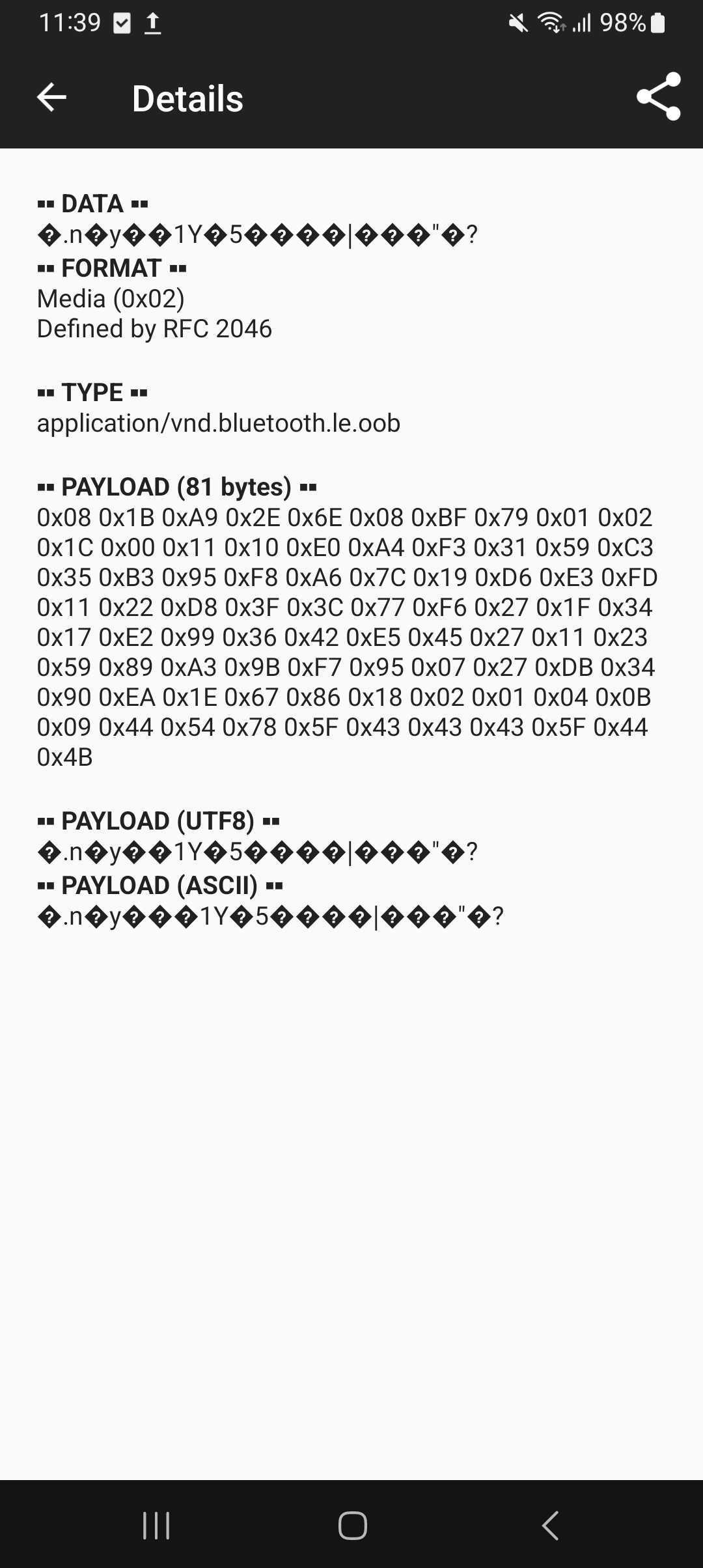 Solved: ST25R3920B NDEF Handover Record (Bluetooth OOB Pai... - STMicroelectronics Community