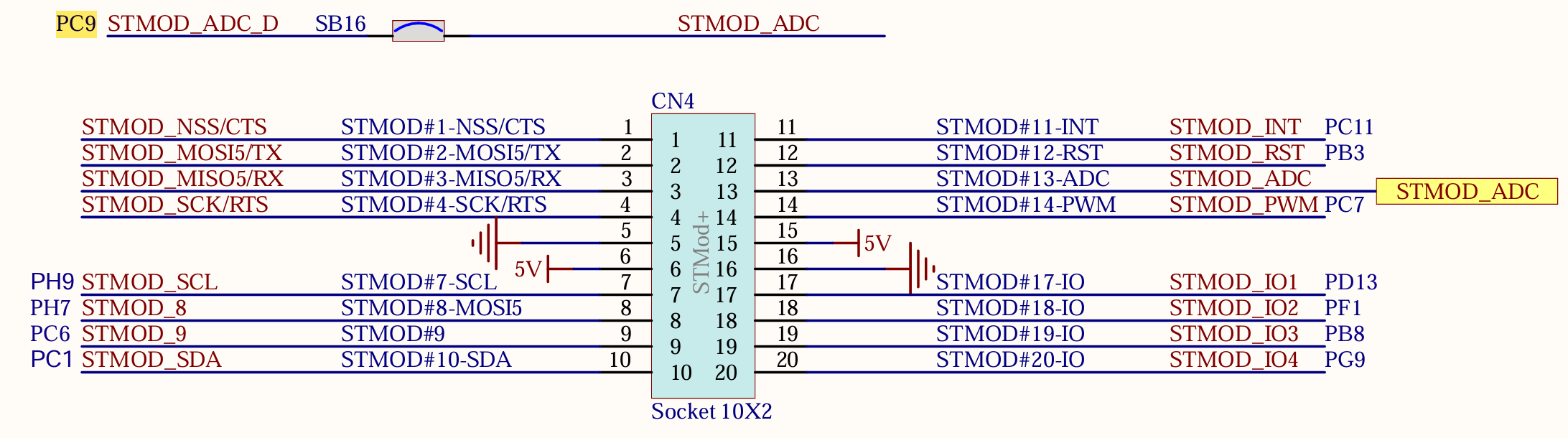 Solved: Unable to get ADC value on STM32N6570-DK - Page 2 - STMicroelectronics Community