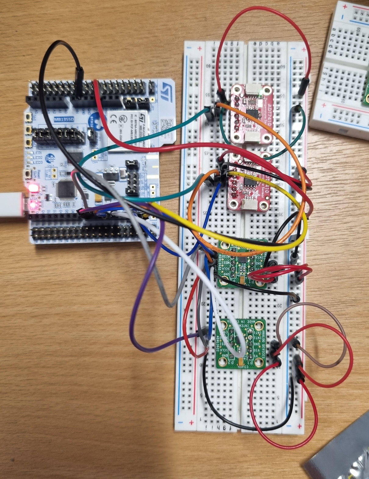 Solved More Than One Chip On Spi Bus Page 2 Stmicroelectronics