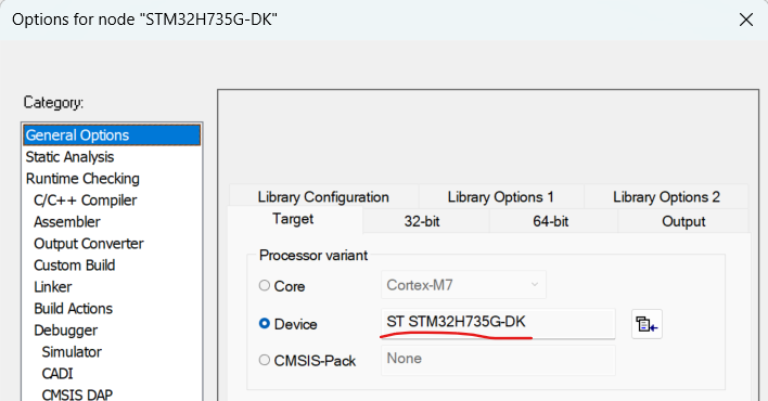 Import Touchgfx project to IAR, it can not work - STMicroelectronics Community