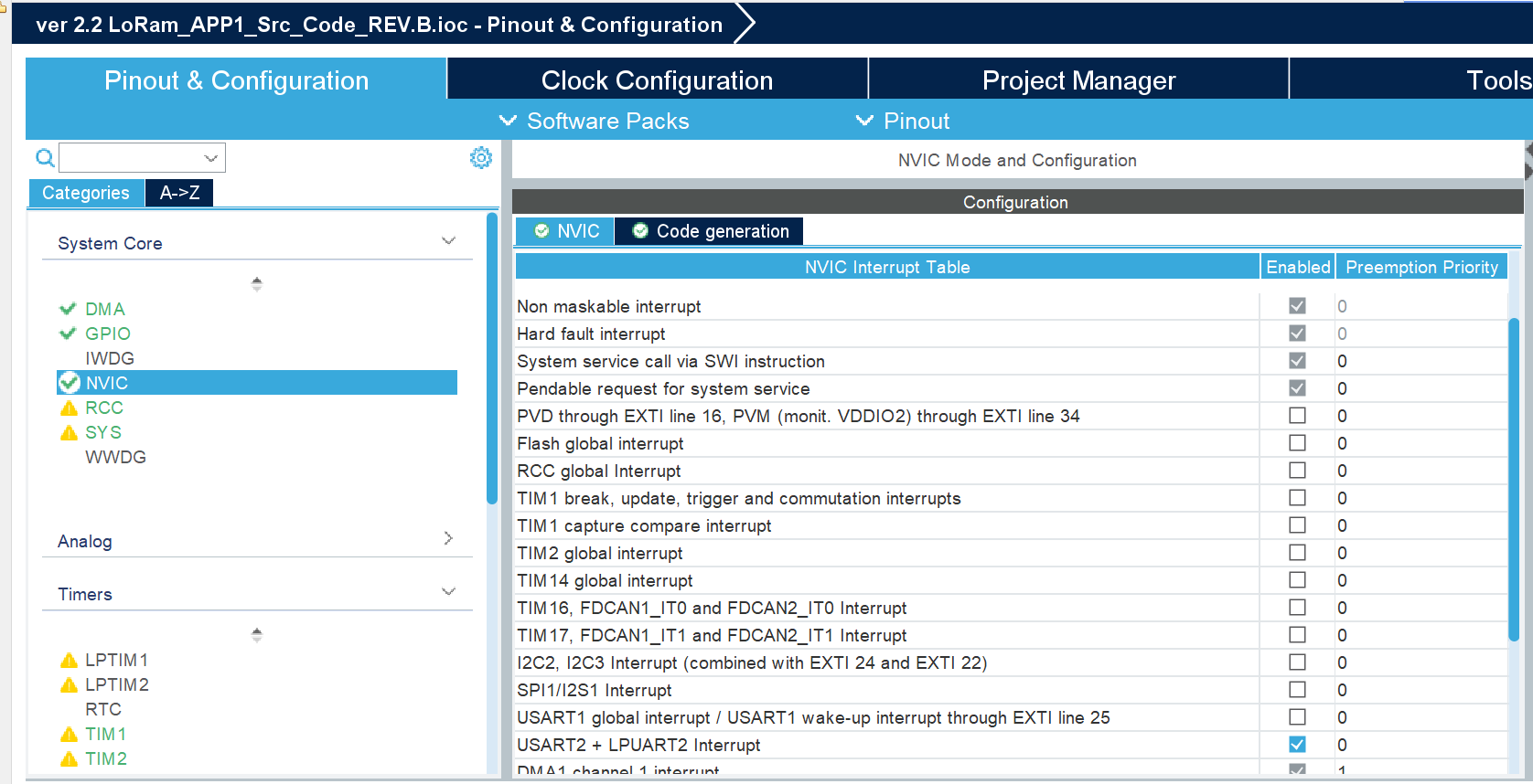 STM32G0B1 DMA Capture Delay Issue with TIM1 Input ... - STMicroelectronics Community