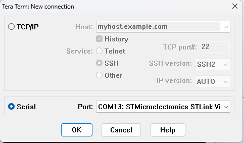 Solved: STM32 N6 UART - STMicroelectronics Community