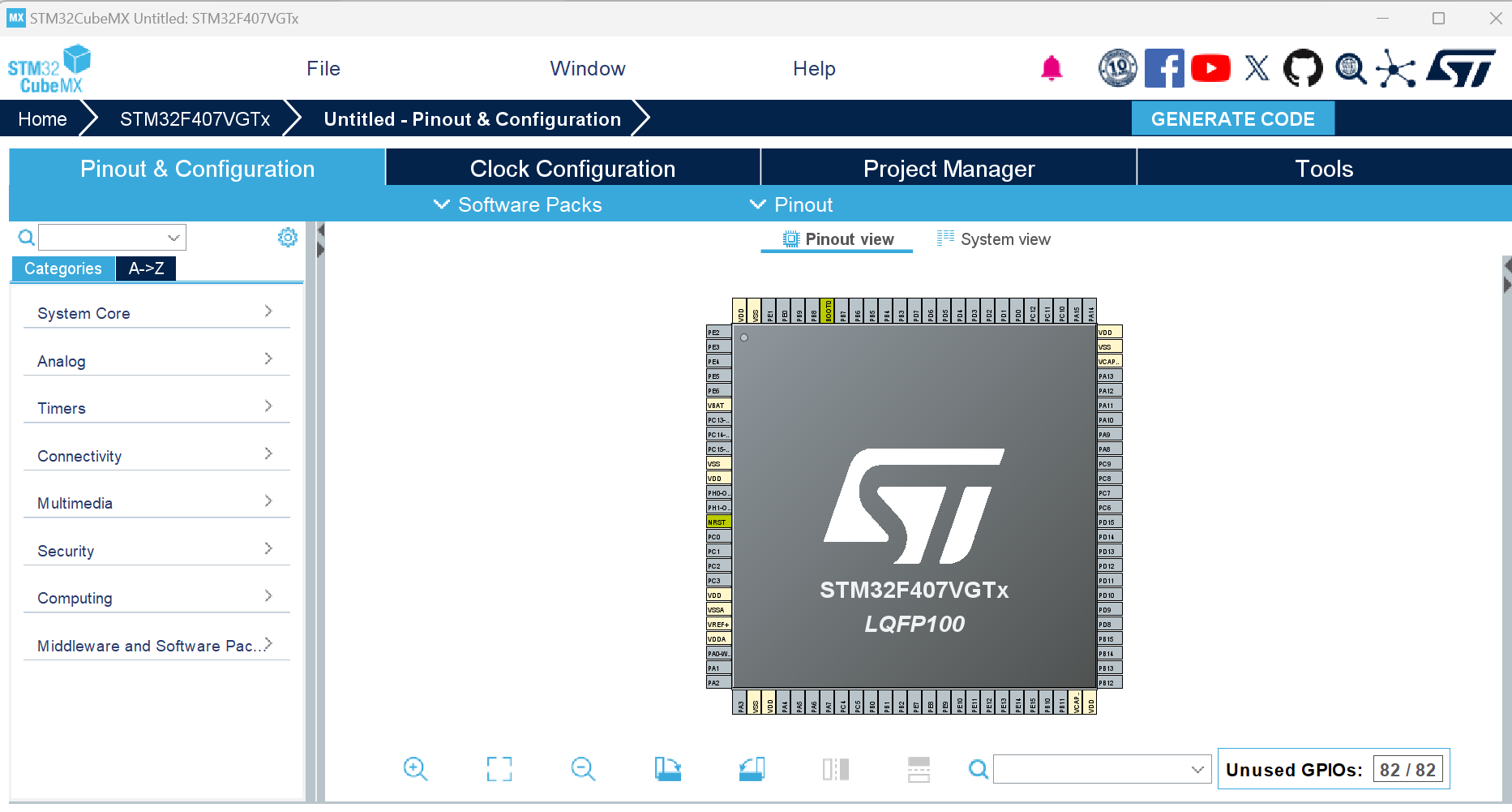 How to switch from one STM32 to another using STM3 ...