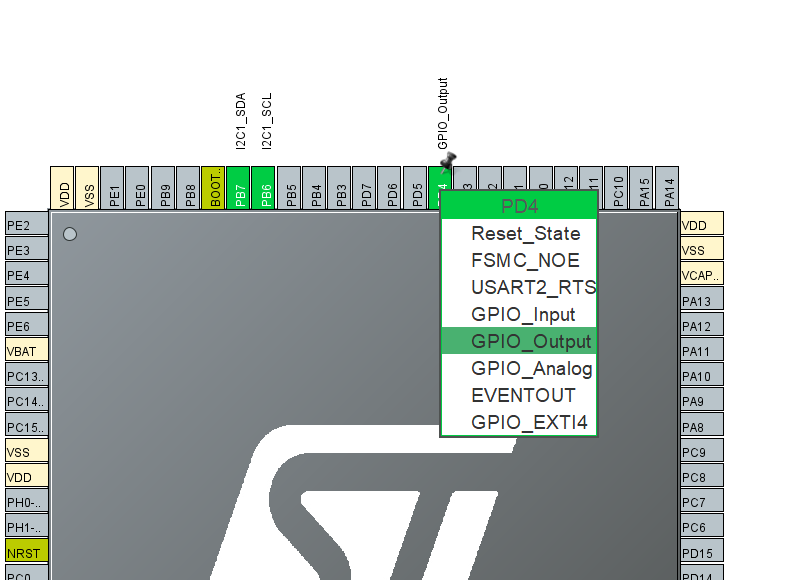 How to switch from one STM32 to another using STM3 ...