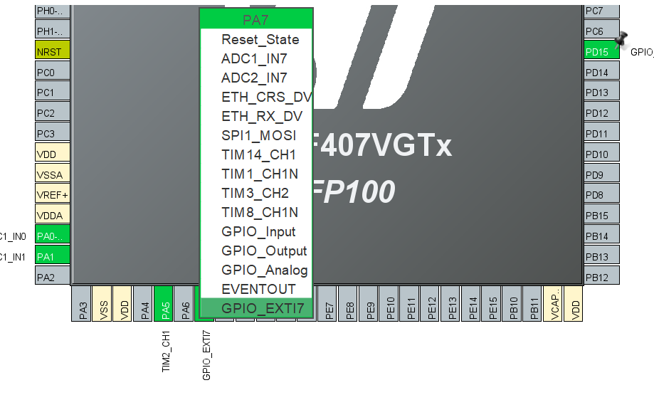 How to switch from one STM32 to another using STM3 ...