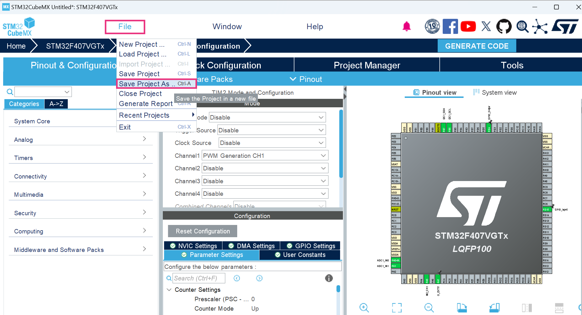 How to switch from one STM32 to another using STM3 ...