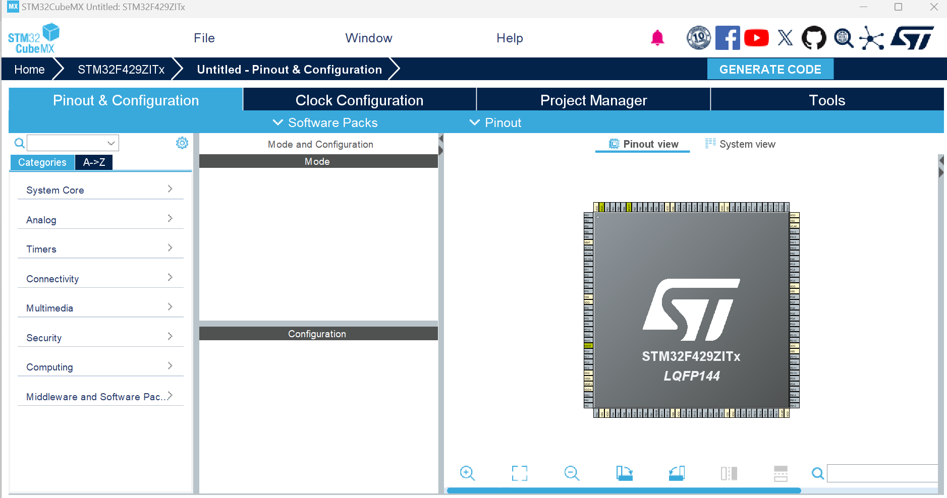 How to switch from one STM32 to another using STM3 ...