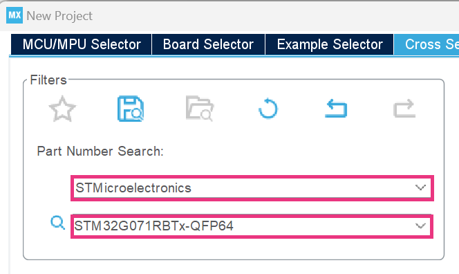 How to compare different STM32 part numbers using ... - STMicroelectronics Community