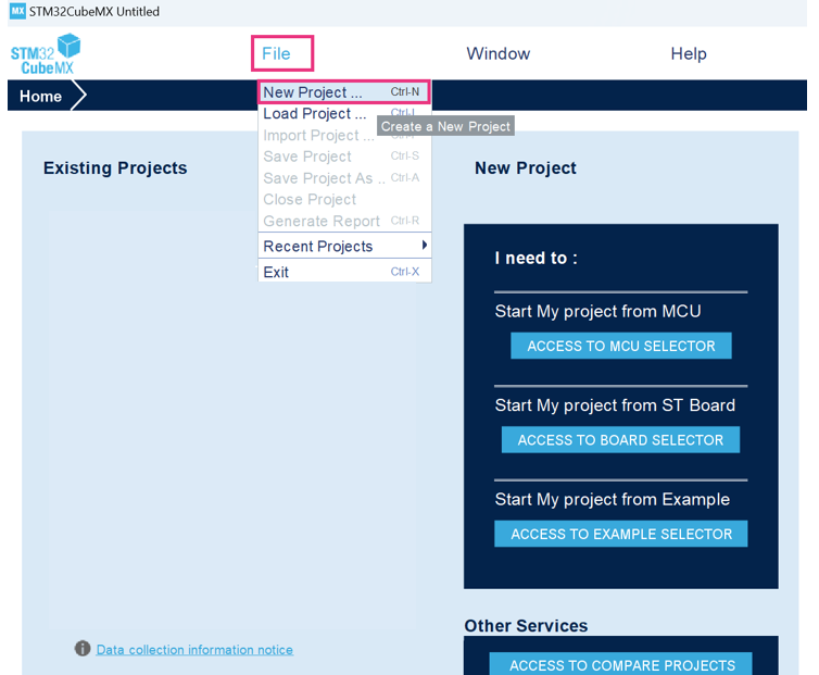 How to compare different STM32 part numbers using ... - STMicroelectronics Community