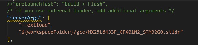Solved: TouchGFX and CMake - STMicroelectronics Community
