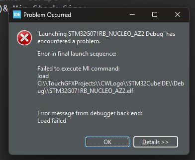 Solved: TouchGFX and CMake - STMicroelectronics Community
