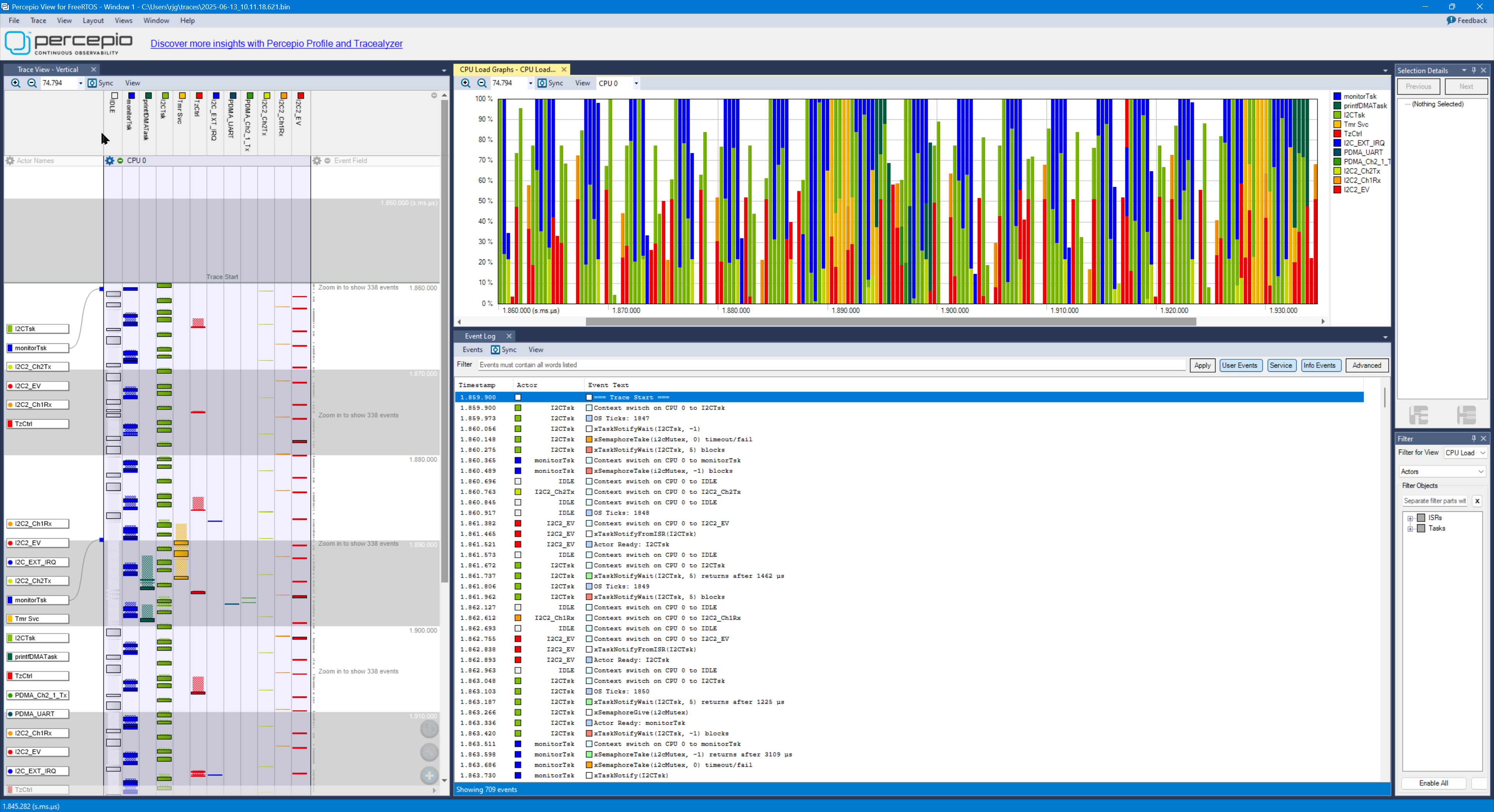 STM32 Tracealyzer Integration & Debugging Handy Hi... - STMicroelectronics Community