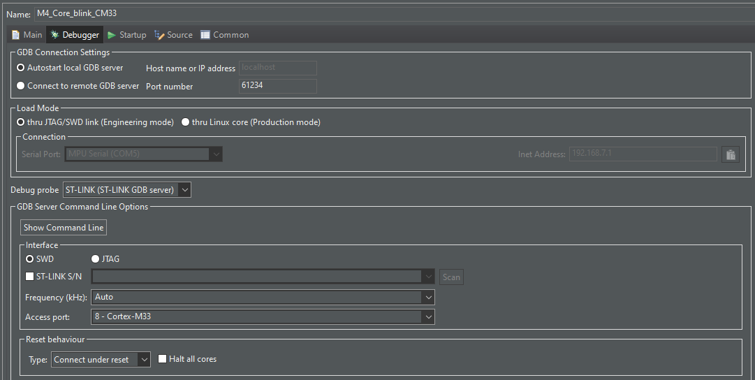 STM32MP257F-DK - Target is not responding, retryin... - STMicroelectronics Community