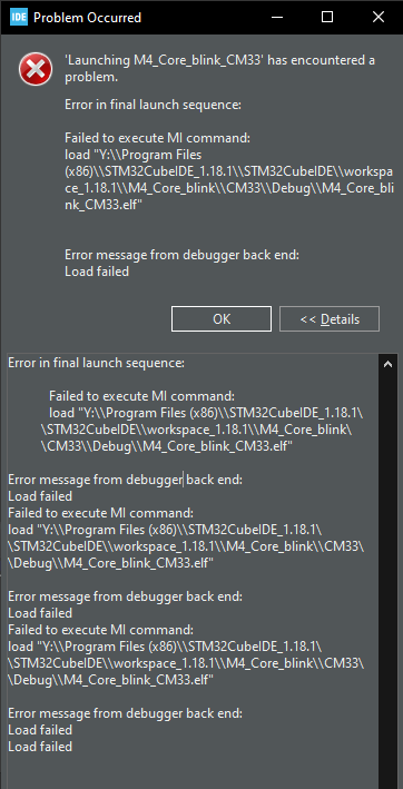 STM32MP257F-DK - Target is not responding, retryin... - STMicroelectronics Community