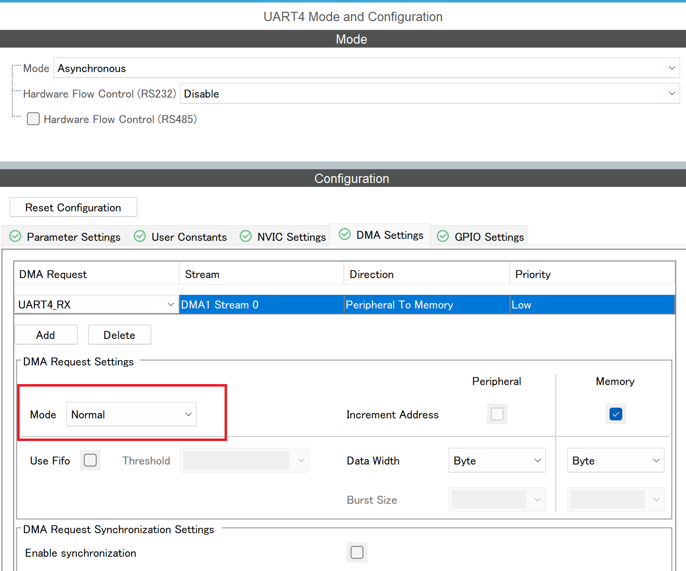 Solved Uart Receive With Haluartreceivedma Stmicroelectronics Community