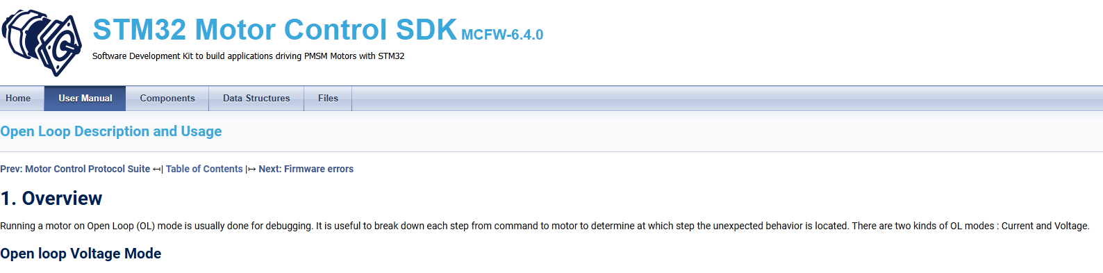 Solved: Phase current sensing problems - STMicroelectronics Community