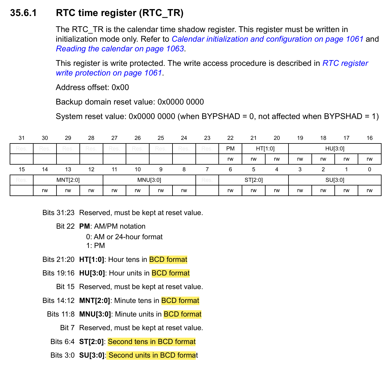 Solved: [RTC / LSE] Irregular second jumps when using an e... - STMicroelectronics Community