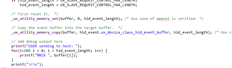 USB HID Get Report Callback data is different from... - Page 2 - STMicroelectronics Community