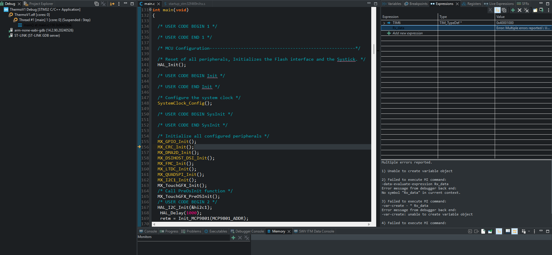 Black screen on display after writing user program ...