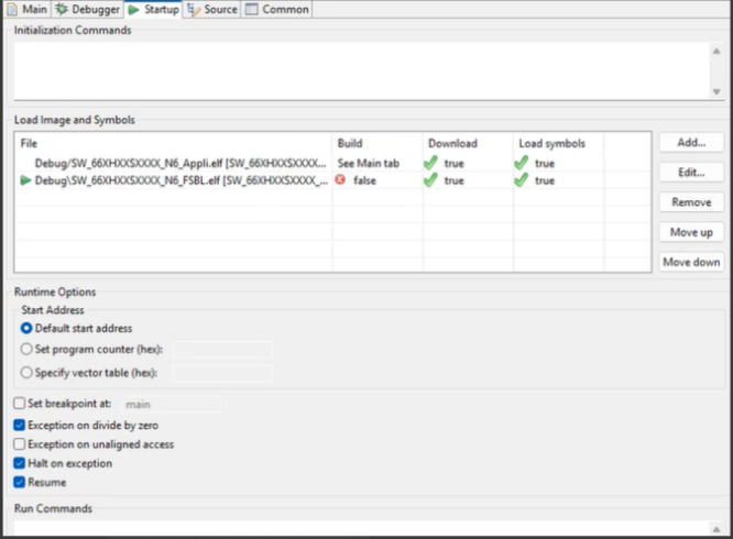 STM32N6: Debugging Issues with External Flash and ... - STMicroelectronics Community