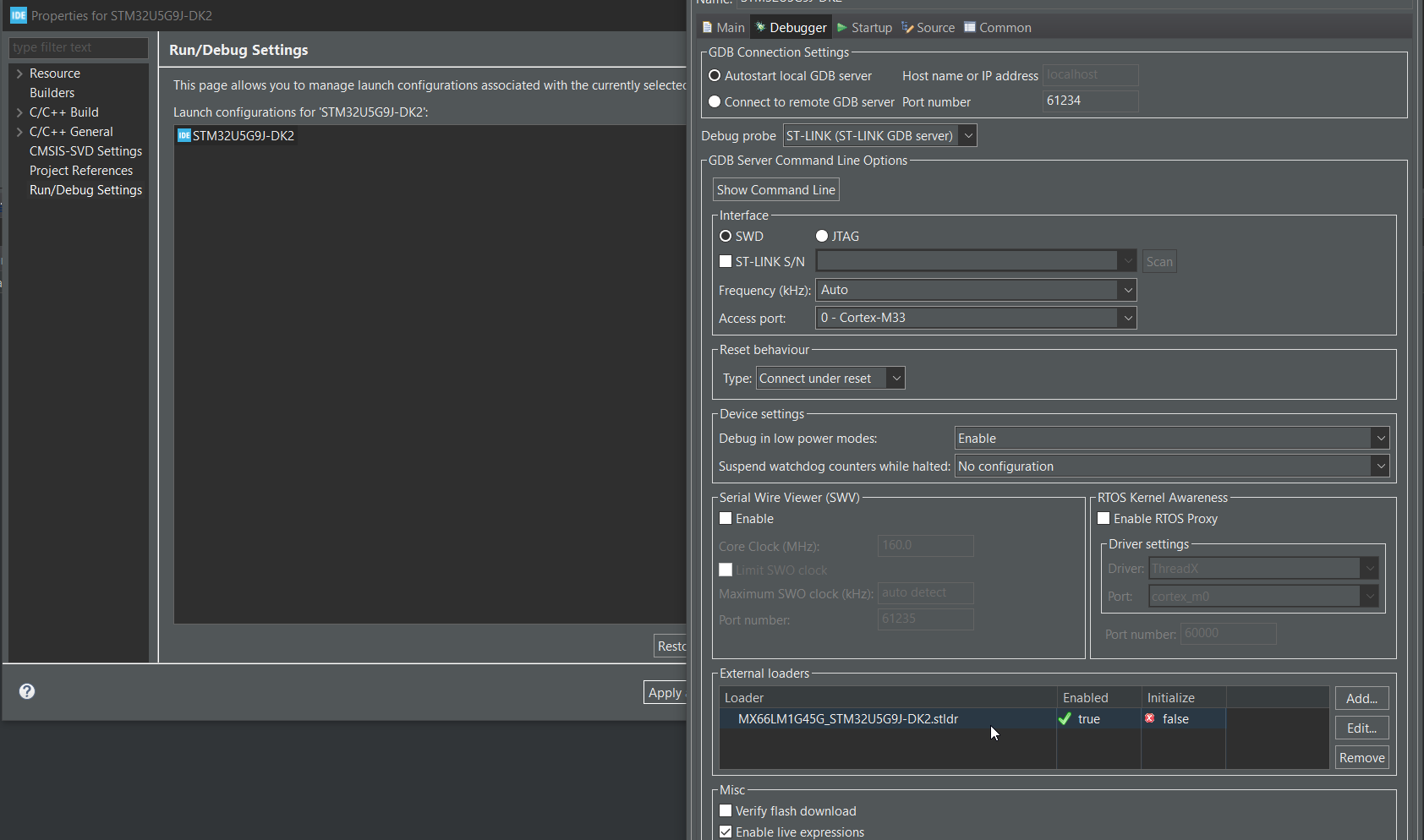 Solved Touchgfx And Cmake Stmicroelectronics Community