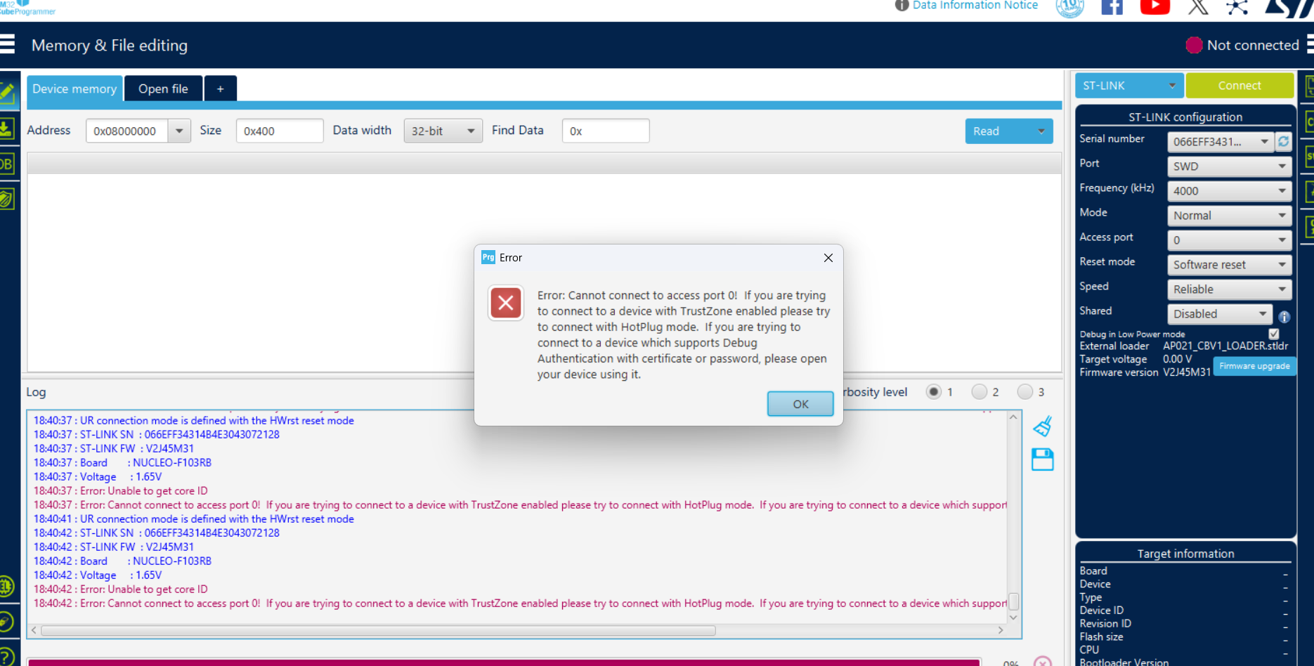 Touch-GFX Error & Hard Fault After Gauge Asset Upd... - STMicroelectronics Community