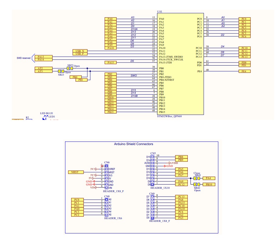 Solved More Than One Chip On Spi Bus Stmicroelectronics Community
