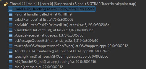 Solved: TouchGFX and RTOS Initialization Issue - STMicroelectronics Community