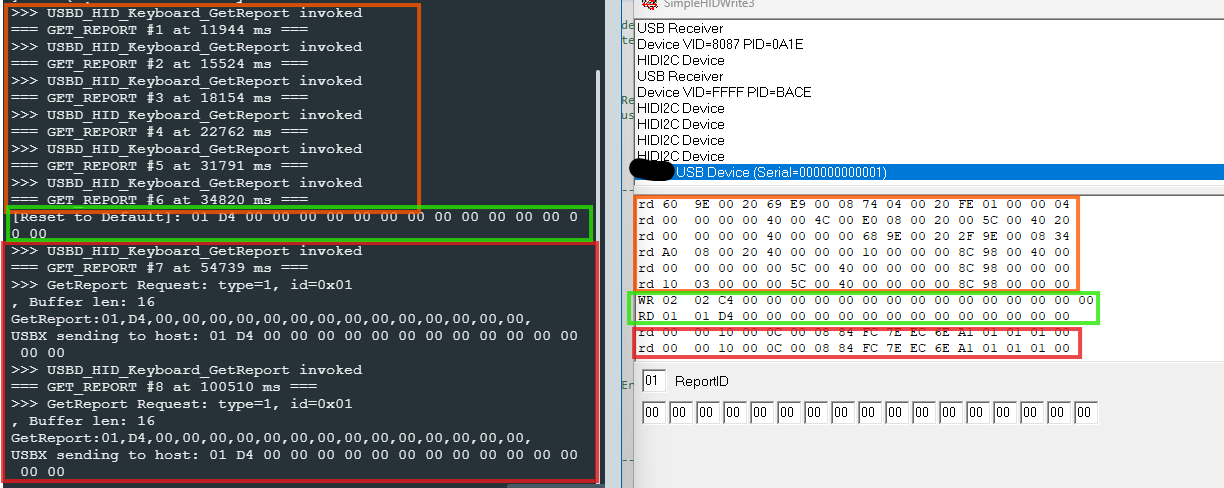 USB HID Get Report Callback data is different from... - STMicroelectronics Community