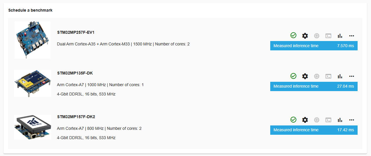Solved: ST Edge AI Developer Cloud Benchmark not working p ...
