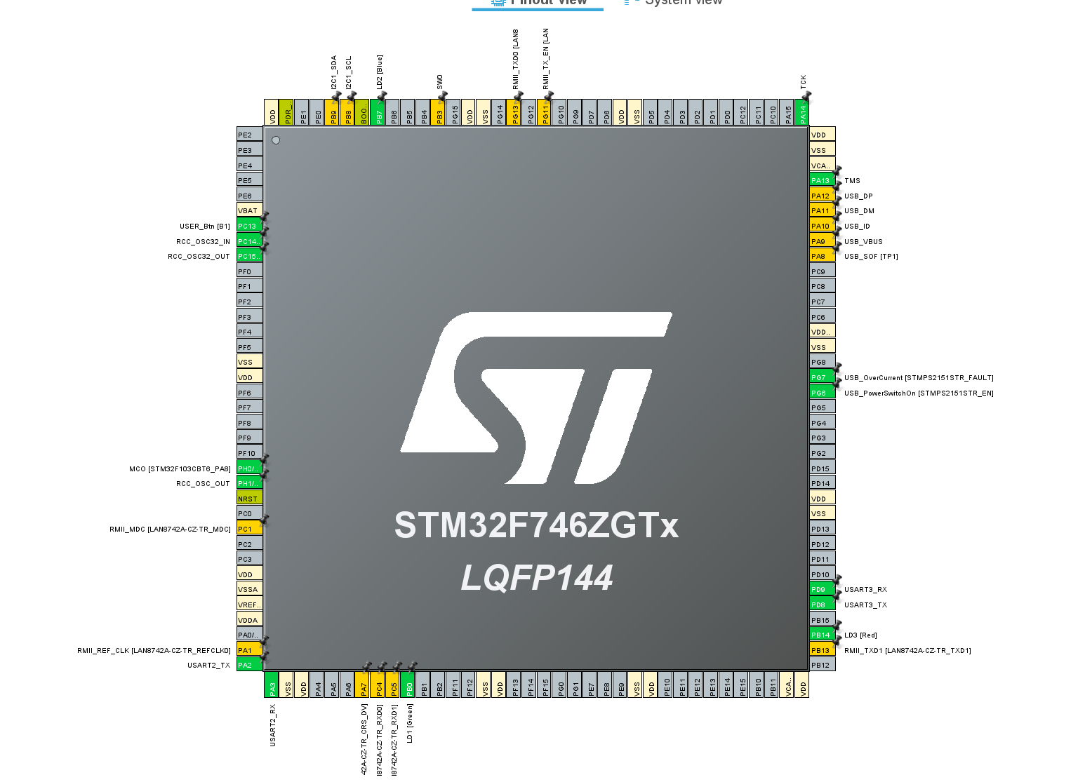 Solved: Able to use printf on uart3, but not on uart2 - STMicroelectronics Community