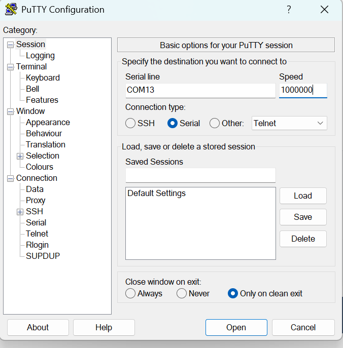 Solved Able To Use Printf On Uart3 But Not On Uart2 5139