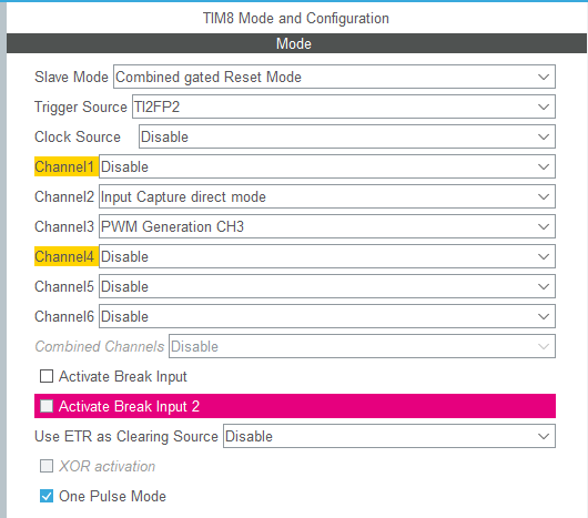 Solved: STM32G4 - Using both TIxFPx and Input capture mode ...