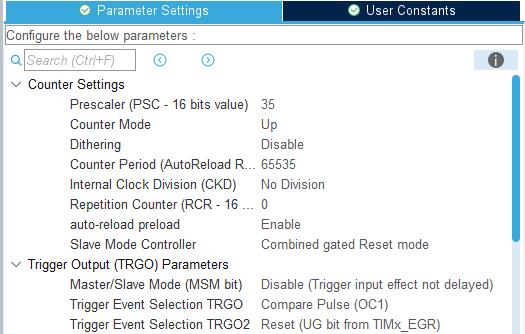 Solved: STM32G4 - Using both TIxFPx and Input capture mode... - STMicroelectronics Community