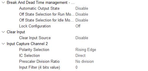 Solved: STM32G4 - Using both TIxFPx and Input capture mode... - STMicroelectronics Community
