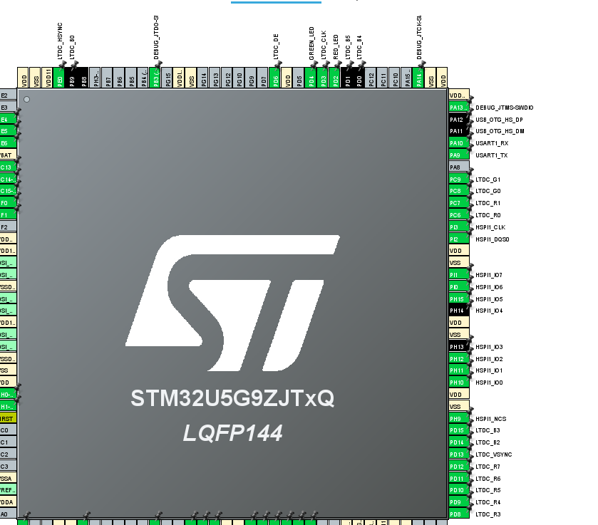 Solved: Can't find pins to connect to FDCAN peripheral on ... - STMicroelectronics Community