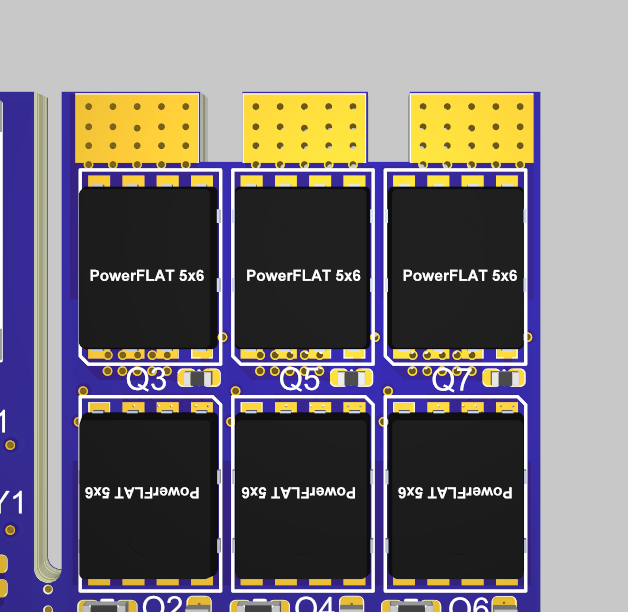 ESC PCB layout - B-G431B-ESC1 - STMicroelectronics Community