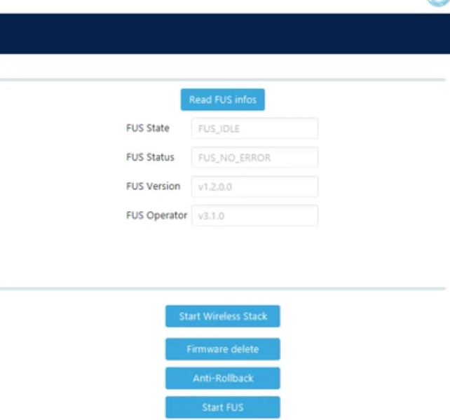 Solved: STM32WB55 Error on start of BLE stack - STMicroelectronics Community