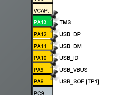 Solved: Nucleo F746ZG: How to use USART1 with PA10 and PA9... - STMicroelectronics Community