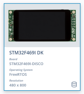 Solved: TouchGFX 4.24.0 does not have stm32f469I-Disco Rev... - STMicroelectronics Community