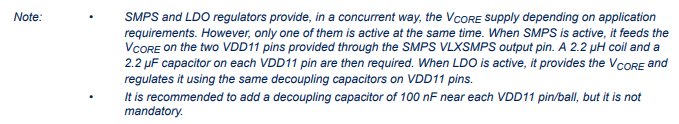 Solved How To Connect Smps When It Is Not Used In Stm32u5 Stmicroelectronics Community