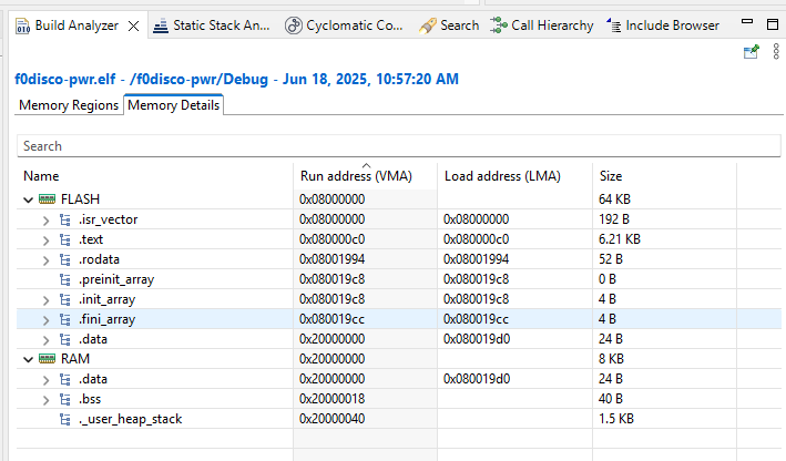 Solved: How to Optimize Code and Reduce Firmware Size in S... - STMicroelectronics Community