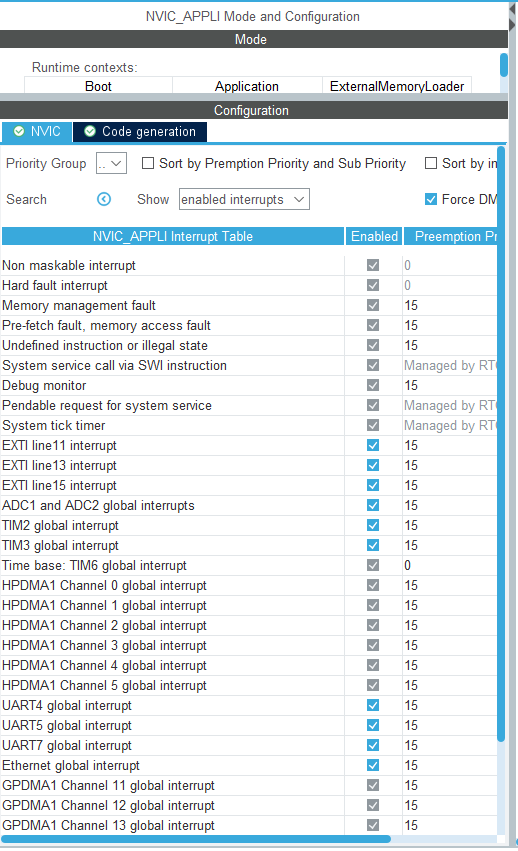 Solved: Nucleo-H7S3L8 with RTOS: HAL_IncTick() always retu ...