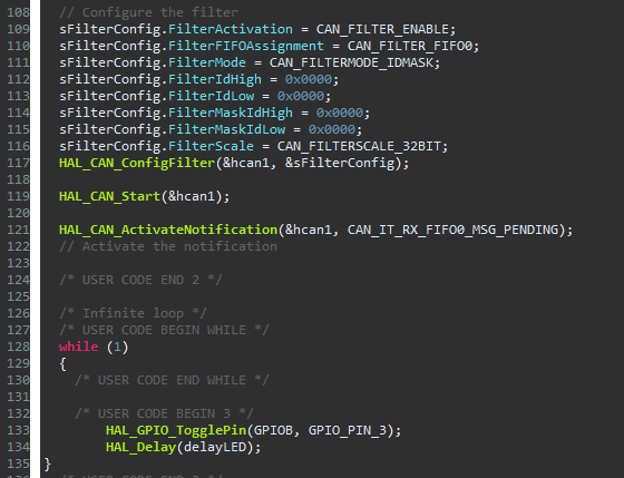 Solved: Struggling with STM32L432 CAN Bus communication us ...