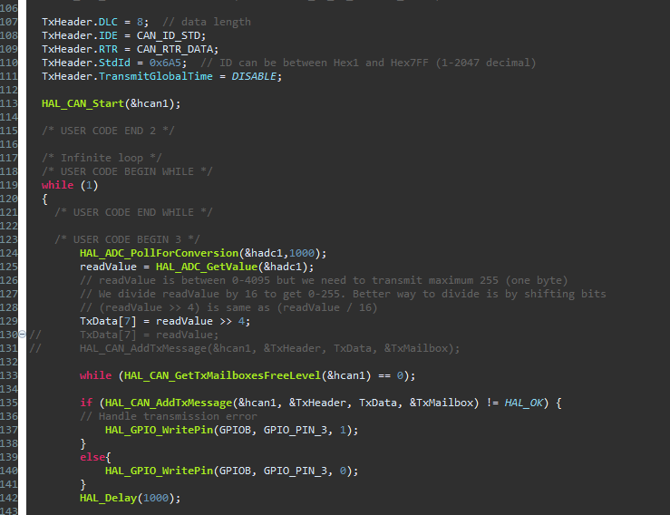 Solved: Struggling with STM32L432 CAN Bus communication us ...